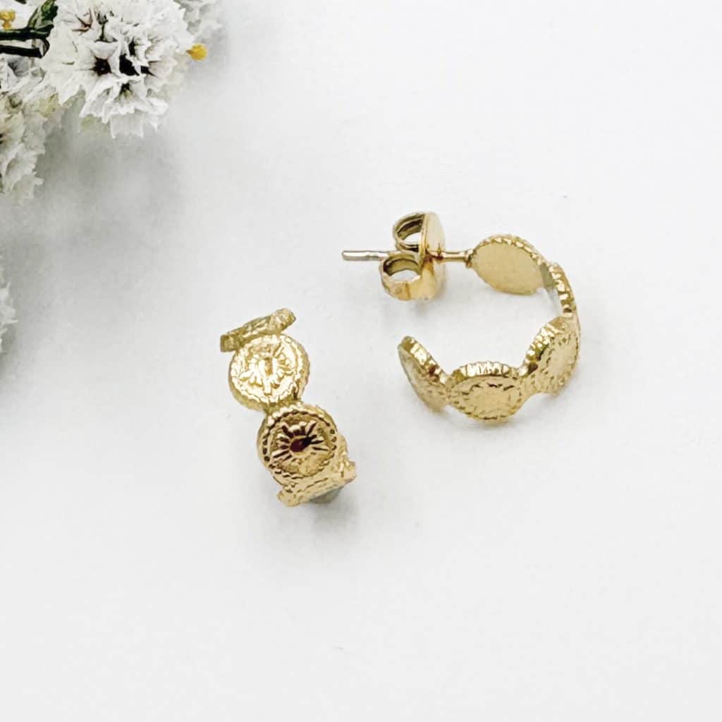 Boucles d'oreilles - La Boutique de Cha