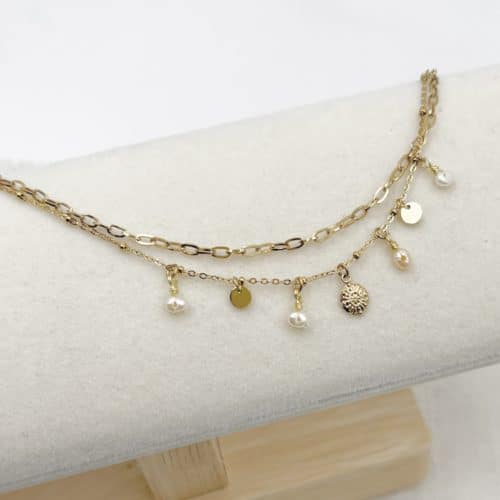 Bijoux en acier inoxydable en acier inoxydable - La Boutique de Cha